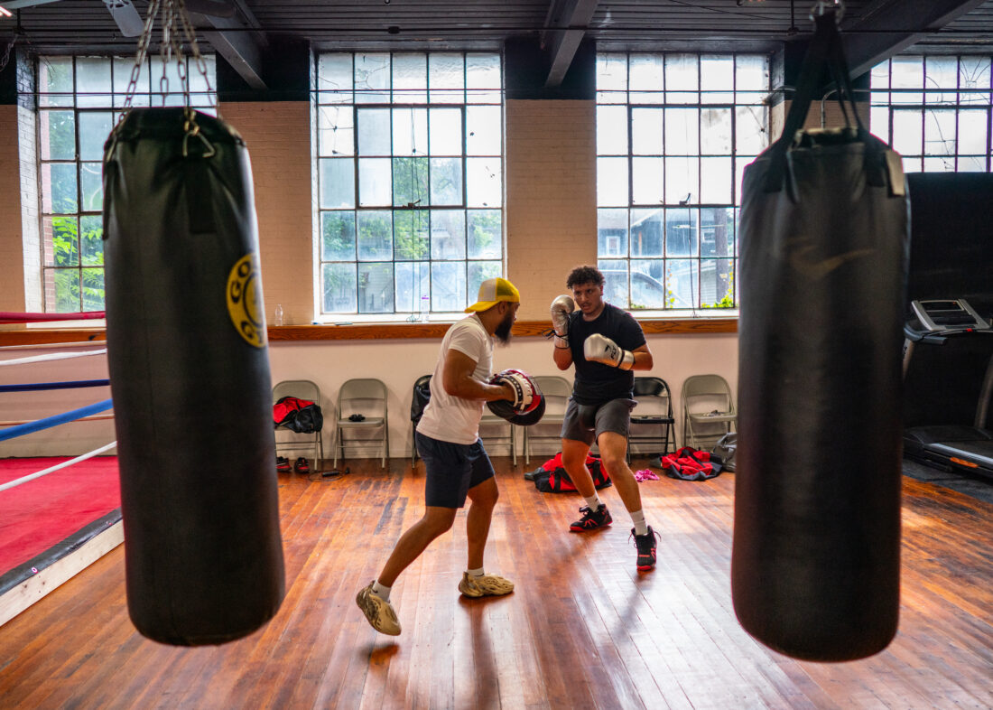 Boxing Class Dream Big Boxing Foundation Provides Youth With Outlet,